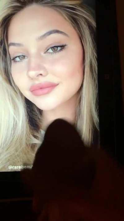 🔥 Madelyn Clines Whole Face Coverd In Cum 💦🥵 Cumtributes