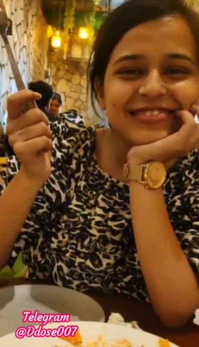 🔥 🔥🥰cute Desi Gf Sanjana New Latest Exclusive Viral Stuff